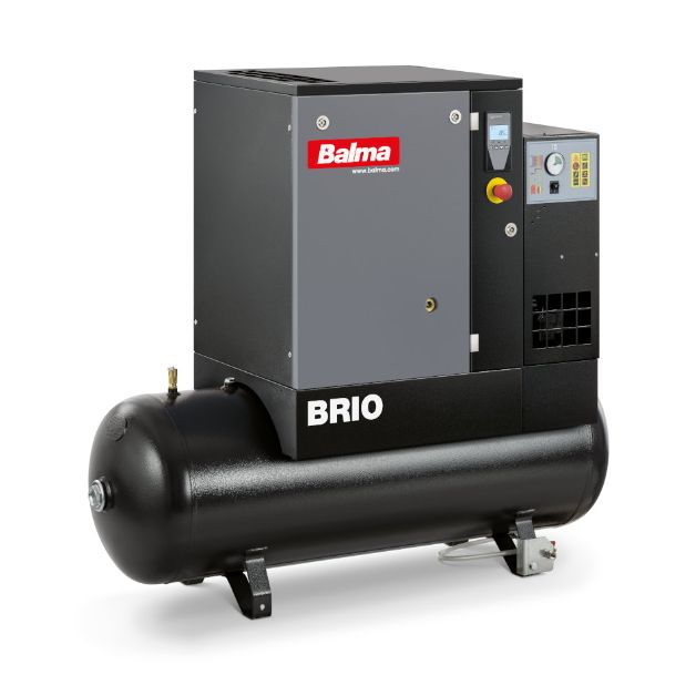 Rotary screw compressors