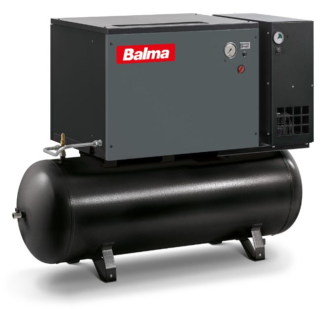 Il compressore Balma per piccole industrie è a portata di clic