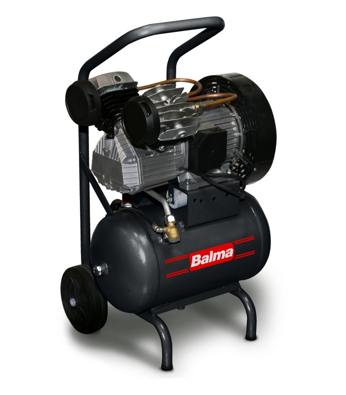 Professional direct driven air compressors MV series - Balma English