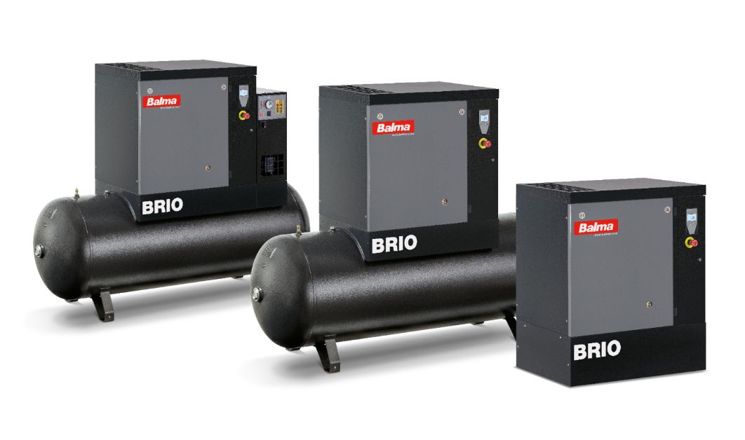 Rotary screw compressors - Balma English