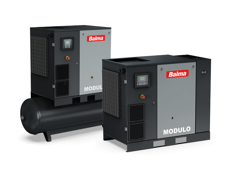 Compresseurs rotatifs à vis série Modulo VSD